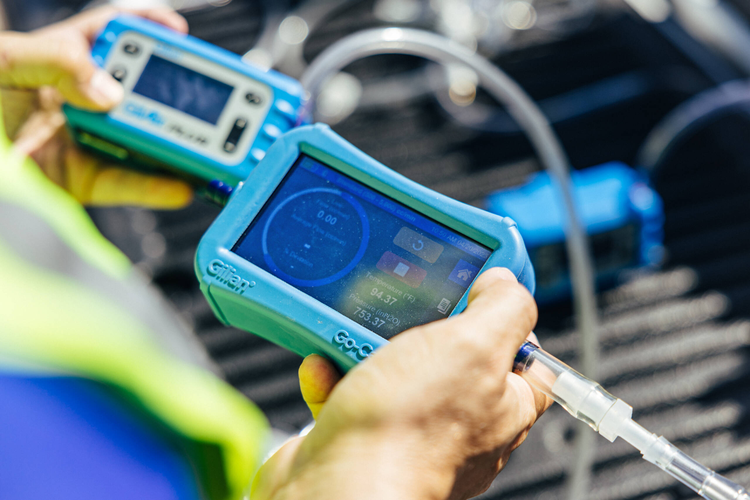 Introducing The Go Cal Pro From Sensidyne - AcSoft Shop